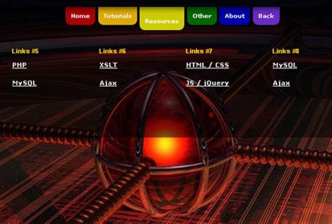 30 Free Dropdown Menus In Html5 And Css3