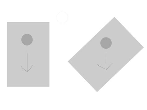 rotation rotate object against gyroscope in unity game development