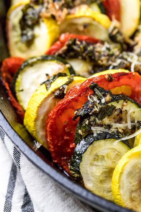 Easy Zucchini Tomato Bake The Clean Eating Couple