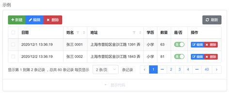 bootstrap blazor 组件介绍 table （一）自动生成列功能介绍 argozhang 博客园