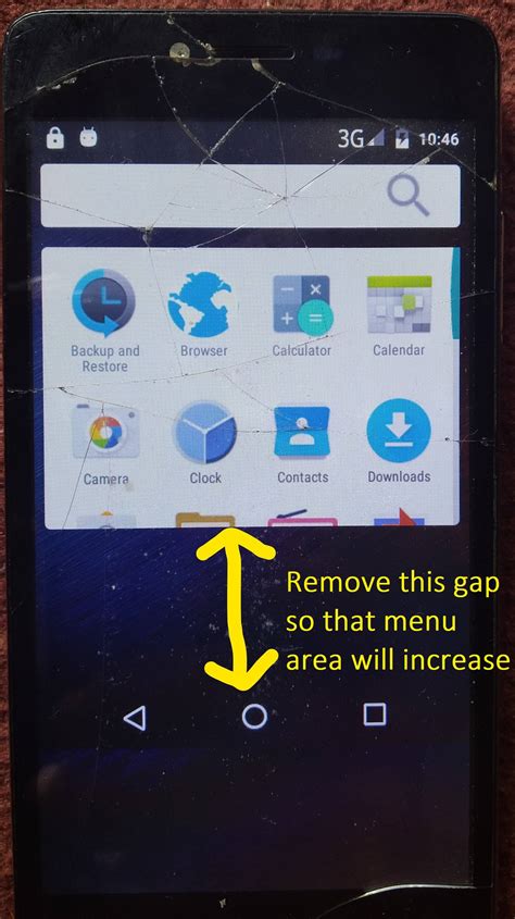 60 Marshmallow Extend Usable Area Of The Screen Android
