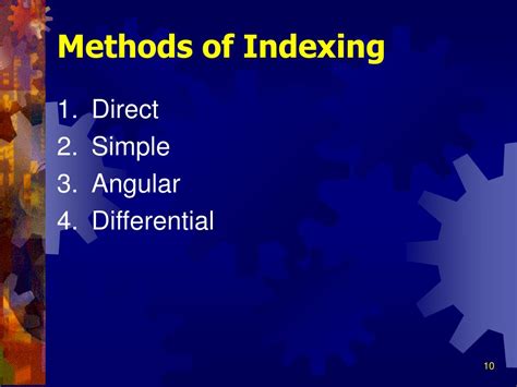 Ppt The Indexing Or Dividing Head Powerpoint Presentation Free