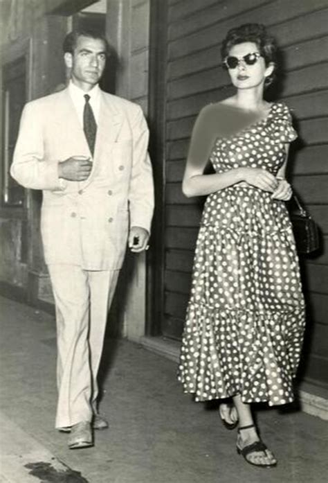 تصاویر دیده نشده سفرهای محمدرضا پهلوی به همراه همسرانش، ثریا اسفندیاری