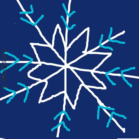 How To Draw Snowflake Eyo Q Qbs Png LetsDrawIt