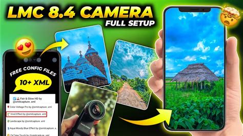 lmc 8 4 camera with config file full a to z setup process 😱 lmc 8 4