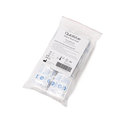 Quidel 20227 Quickvue Specimen Collection Swab Sterile