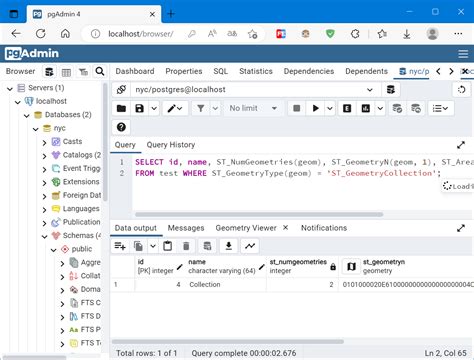 Postgis之geometry 当时明月在曾照彩云归 博客园