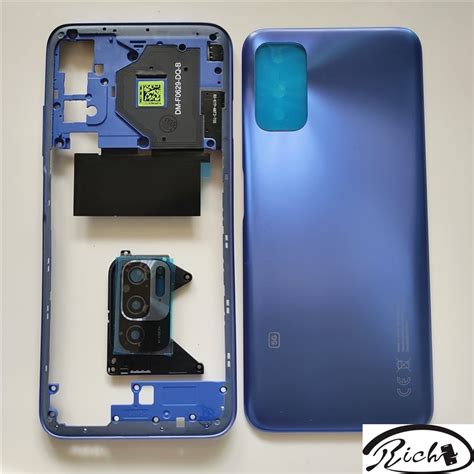 Original Battery Cover Rear Door Housing Back For Xiaomi Redmi Note G Battery Cover With