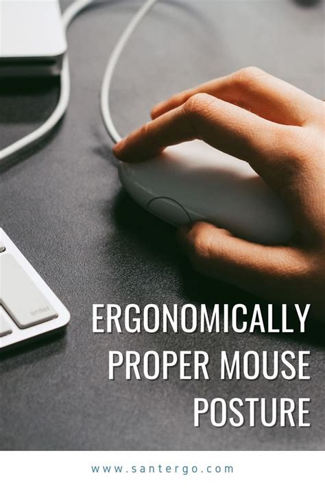 Proper Mouse Posture Mouse Postures Wrist Rests