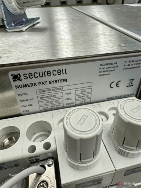 Securecell Numera Bioprocess Sampling Solution