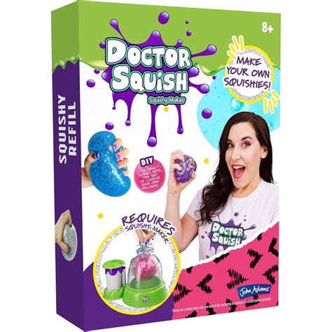 John Adams Doctor Squish Squishy Maker Refill Pack Diy Squishy Kit