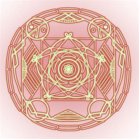 Magic Circle Ibispaint