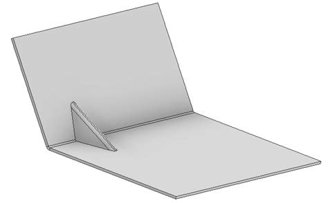 solved punch tool on a flange autodesk community