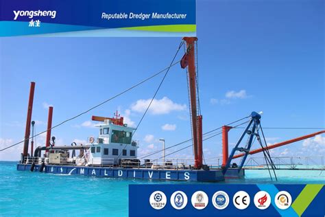 Diesel Engine Hydraulic Cutter Suction Dredger Sand Dredging Dredger Barge China Dredger And