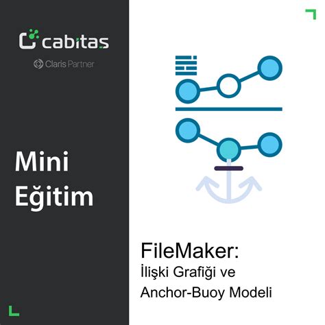 Mini Filemaker Eğitim Filemaker İlişki Grafiği Ve Anchor Buoy Modeli