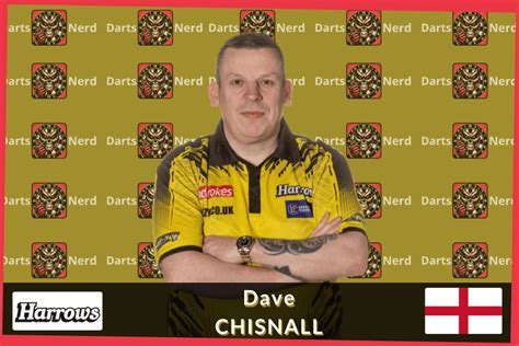 Dave Chisnall Bio Age Carrière Et Famille Dartsnerd