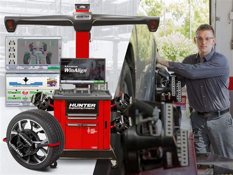 Hunter Wheel Alignment Training