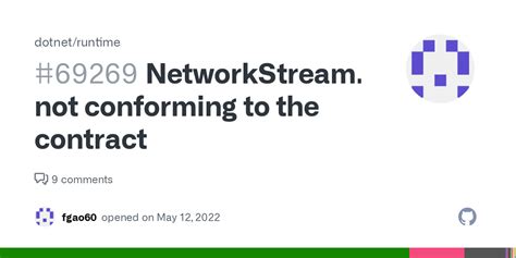 Networkstreambeginread Not Conforming To The Contract · Issue 69269