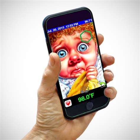 Sensorjacket Is An Iphone Case Thats Also A Contact Free Thermometer