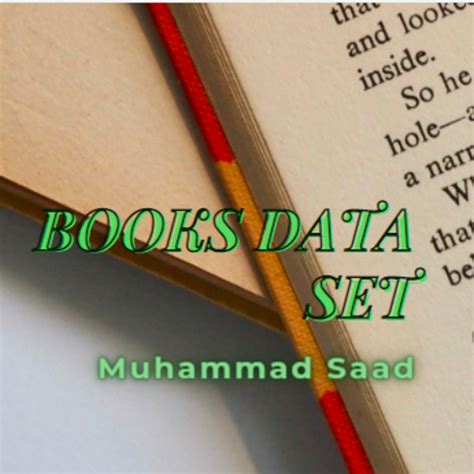 Books Dataset Kaggle