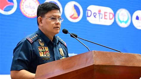 Marcos Extends Pnp Chief Marbils Term By 4 Months