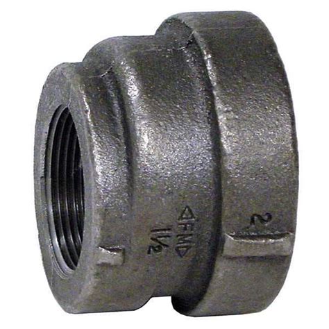 Anvil 1 X 1 2 Female Npt X Female Npt Cast Iron Concentric Reducer Coupling Class 125