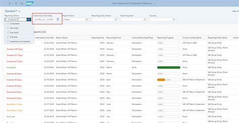 S4hana Advanced Compliance Report Uk Mtd Sap Community