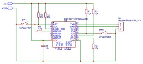 Esp Minimal Resources EasyEDA