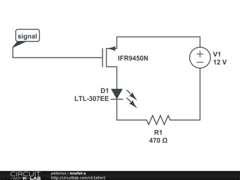 Mosfet A CircuitLab