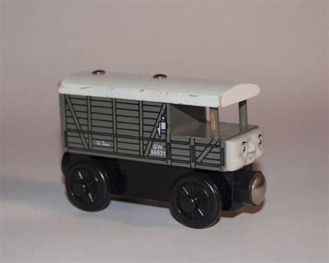 Toad With Character Card Thomas The Tank Engine Wooden Railway Train