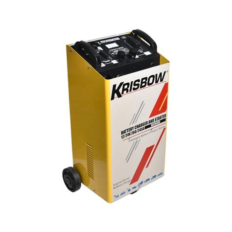Jual Krisbow Charger Baterai Dan Starter V A Erbc Terbaru Ruparupa
