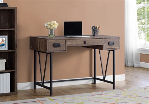 17 Stories Compact Computer Desk With Storage Drawers Wayfair