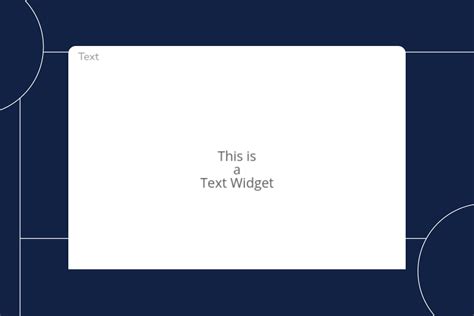 🗒️ Text Widgets A Handy Tool To Display Important Messages On Your Dashboards Or To Even