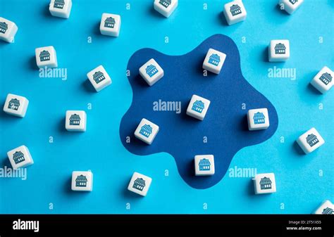 Stores Coverage Competition For Territory And Customers Start Your