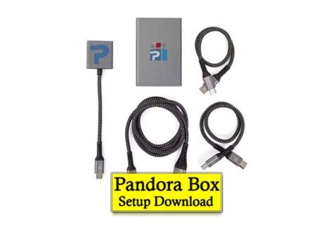 Pandora Box Setup