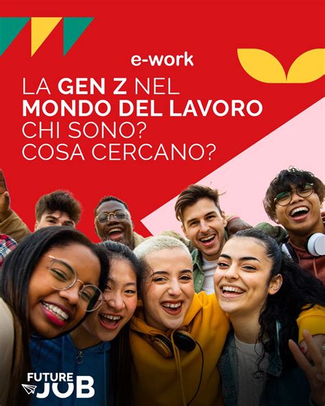 Ework Genz Recruitment Lavoro E Work Spa