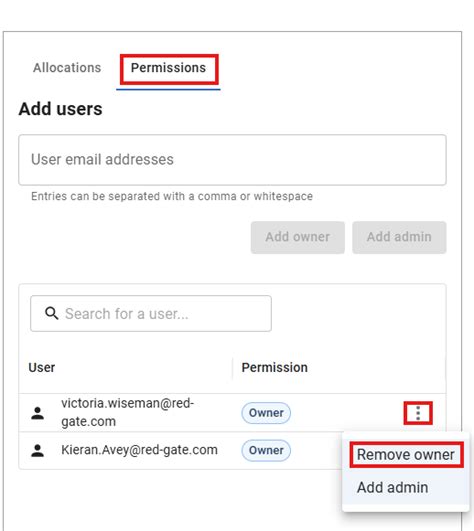 Managing License Users Admins And Owners Support Managing License Users Admins And Owners Support