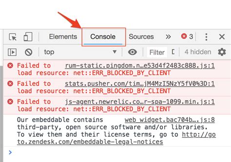 How To Open The Developer Console In Your Browser Support