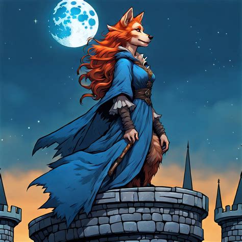 Werewolf Princess 07 By Zhez4 On Deviantart