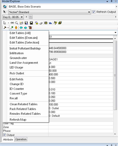 Infoswmm Sa For The Epa Swmm5 Tutorial Swmm5 Icm Swmm Icm Infoworks