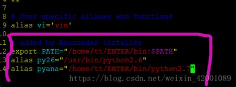 Linux Anaconda安装anaconda的linux32位 Csdn博客
