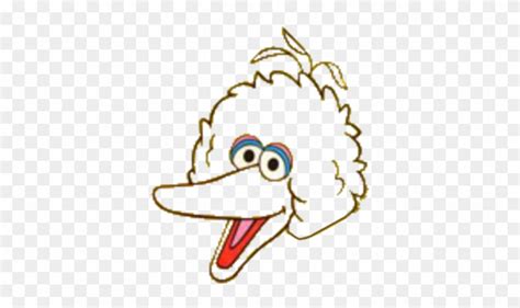 Big Bird Face Template 50 Printable Bird Coloring Pages Easy Peasy