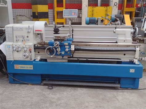 Torno MecÂnico Knuth Turnado 230 460 X 1500 Mm Operatrix