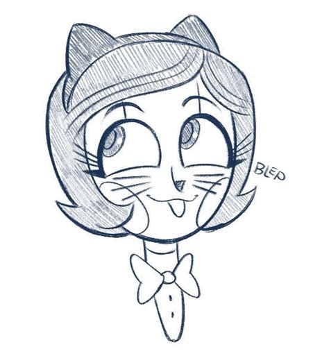 Cat Polly By Artemisarty On Twitter R Emmytherobot