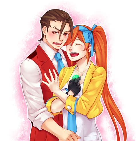 Apollo Justice And Athena Cykes Ace Attorney And More Drawn By Janelle Danbooru