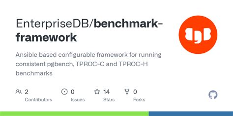 Github Enterprisedbbenchmark Framework Ansible Based Configurable Framework For Running
