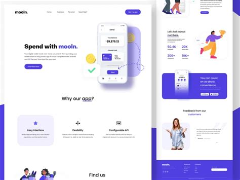 design web ui ux and website template in psd xd figma by hasib 119