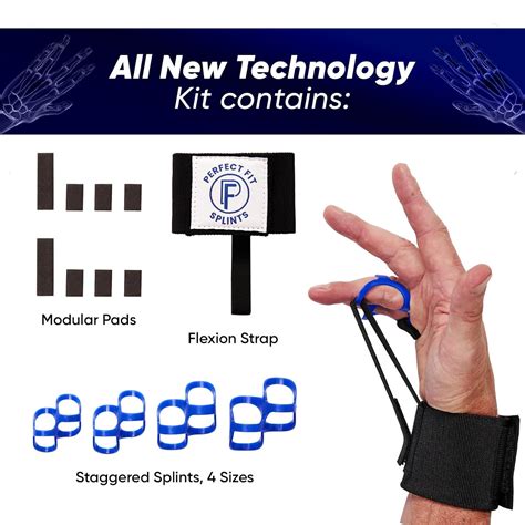 Boxer Fracture Brace Ulnar Gutter Splint For Hand And Metacarpal Fractures Right Hand