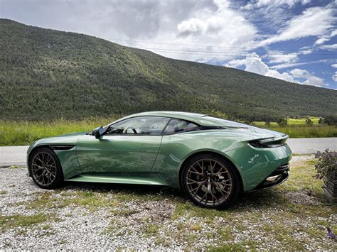 Aston Martin Db12 Plays A Game Of Sporty Succession