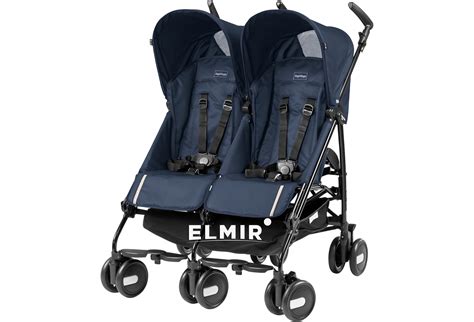 Коляска Peg-Perego Pliko Mini Twin Class Navy (IP04280000SU41) купить ...